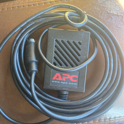 APC AP9512TBLK Environmental Temperature Monitor Sensor Probe | eBay