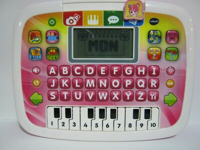 VTech Little Apps Tablet Portable Learning System For Kids-Pink-Pre ...