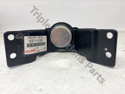TOYOTA GENUINE 1237131051 INSULATOR, ENGINE MOUNTING, REAR 12371-31051 ...