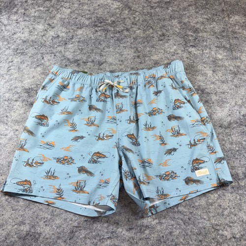 Marsh Wear Hybrid Swim Trunks Men's 2XL Blue Boat Fly Fishing ...