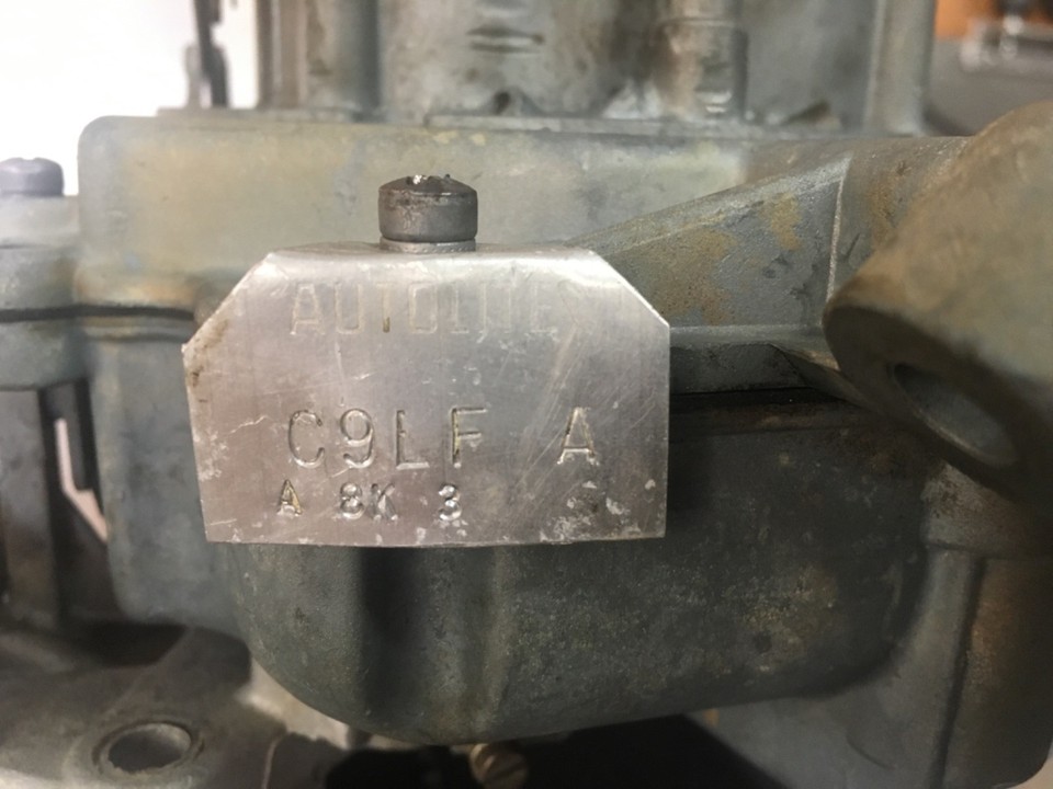 *Rebuilt Tested Ready to Run* Autolite 4300 4 Barrel Carburetor C9LF-A ...