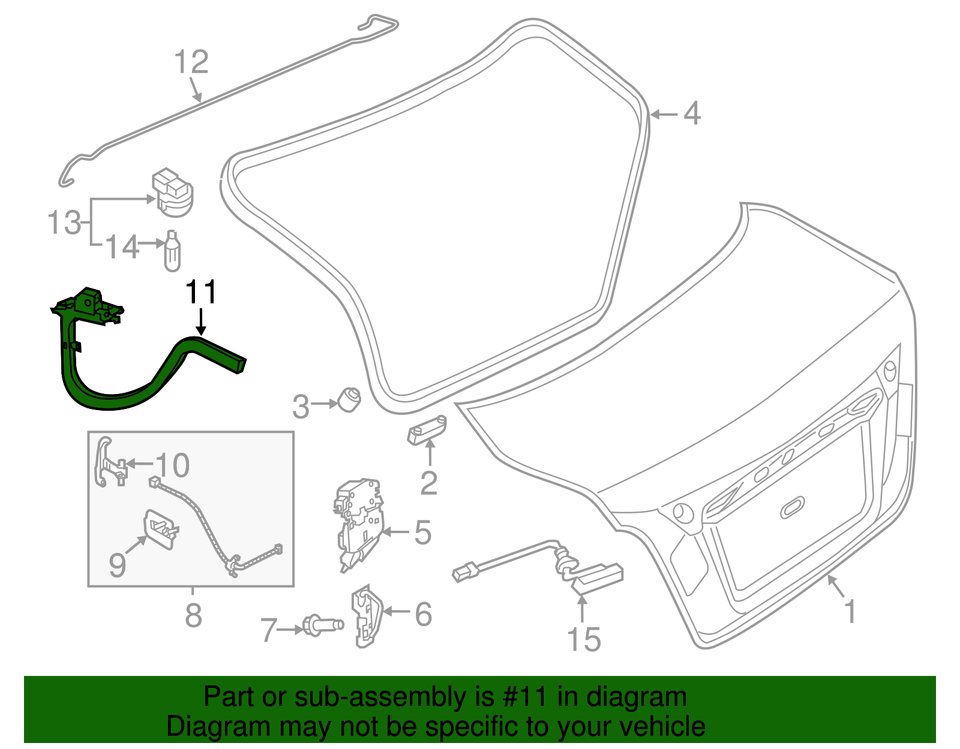 Genuine Nissan 2013-2017 Nissan Altima - Hinge H4400-3TAMA | eBay