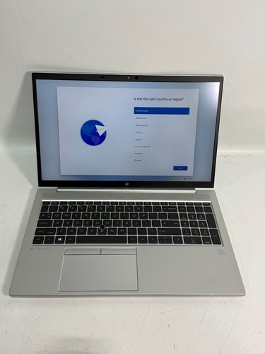HP Elitebook 855 G7 AMD Ryzen 7 Pro 4750@ 1.70GHZ 16 GB 256GB NVMe W11 ...