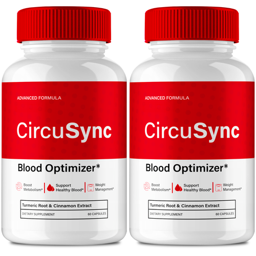 Circu Sync Capsules, Official Circusync Supplement Support Pills (2 ...