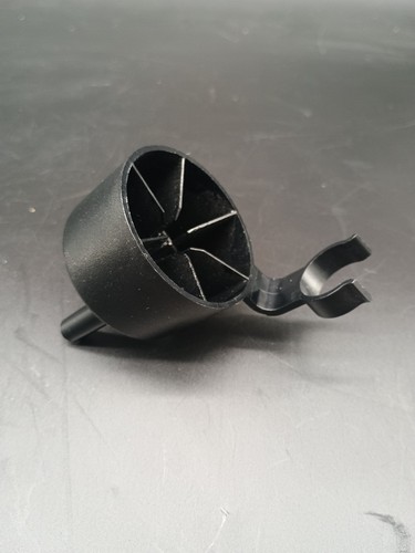 Krups IL Primo Espresso Machine Steam Cup Adapter Part 972 Black 19397 ...