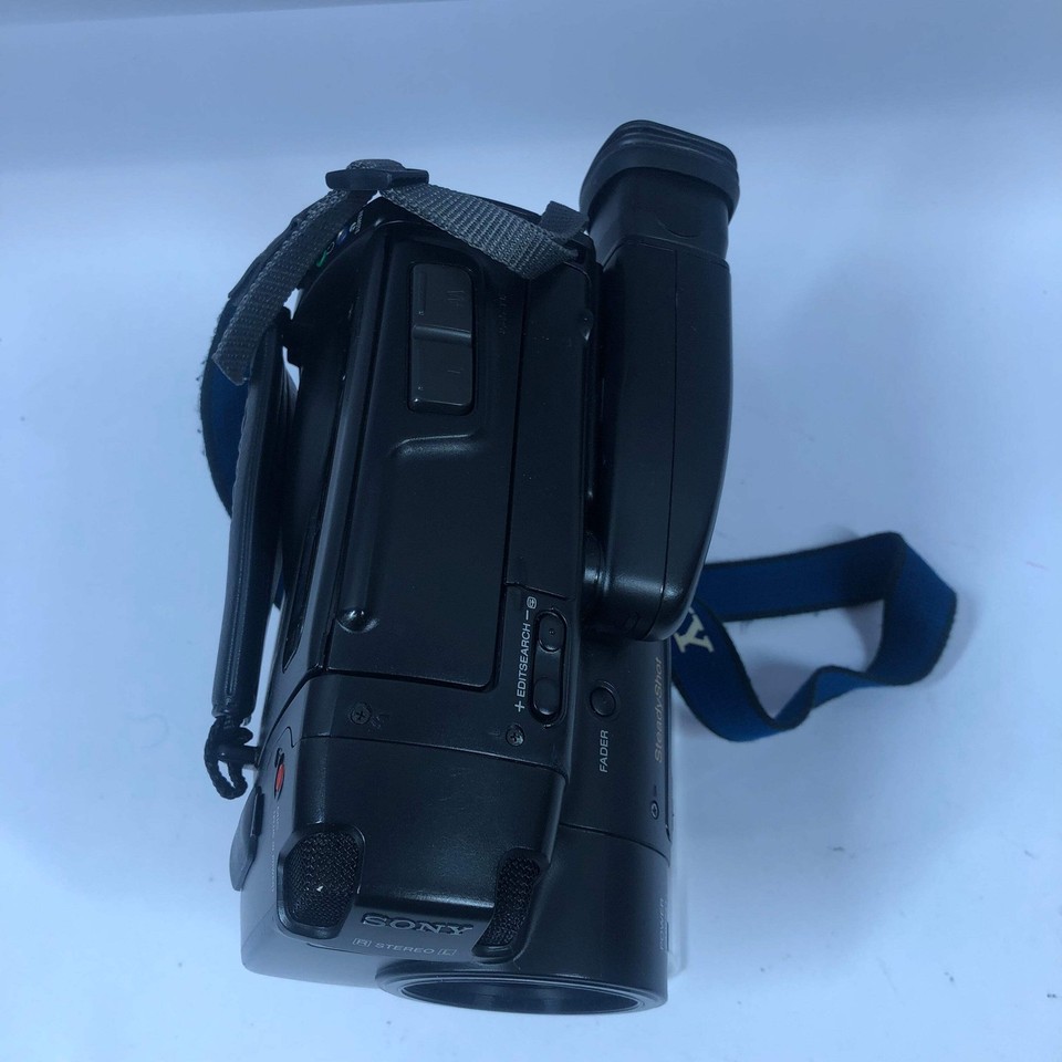 Sony Handycam Video 8 Hi8 8mm Video Camcorder CCD-TR91 | eBay