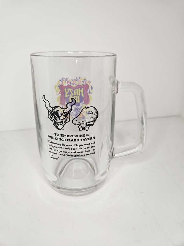 Stone Hazey IPA Beer Stein .5 Liter Breweriana Mug | eBay