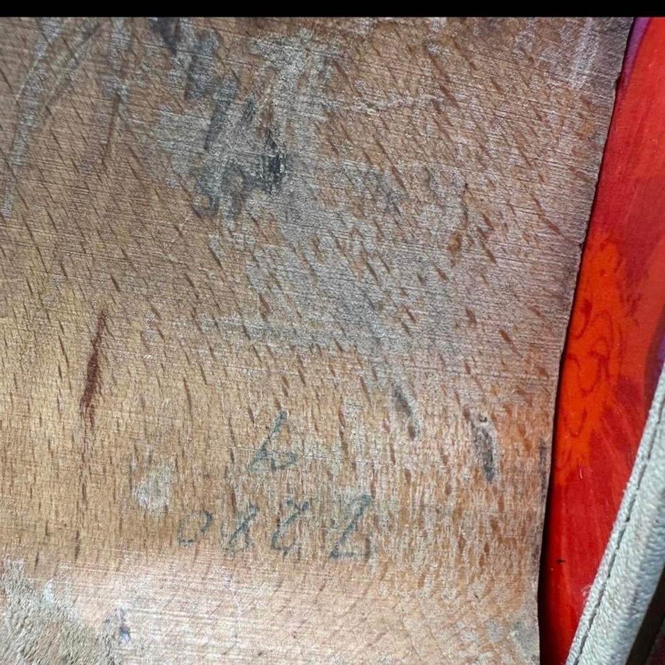 Dan Lux clogs authentic 1970's red size 39 | eBay UK