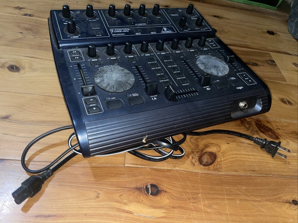 Behringer Dj Controller BCD2000 USB MIDI - Free Shipping | eBay