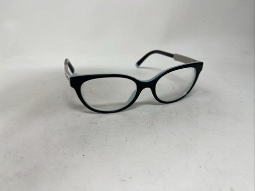 TIFFANY & CO TF 2203-B 8055 48-16-140 BLACK BLUE SILVER ITALY ...