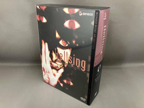 Hellsing TV Series Complete DVD Box Set GNBA5067 Anime | eBay