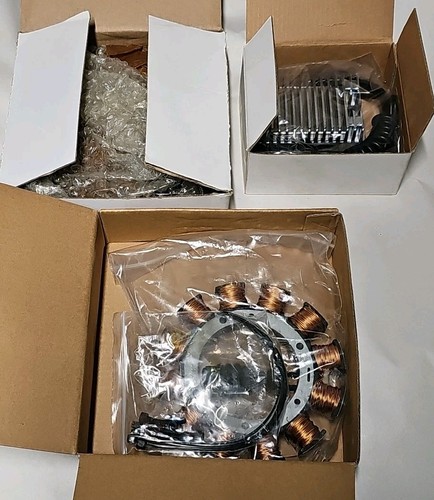 Nos 32 AMP Alternator Charging System Kit Heavy Duty Style Rotor , 53 ...