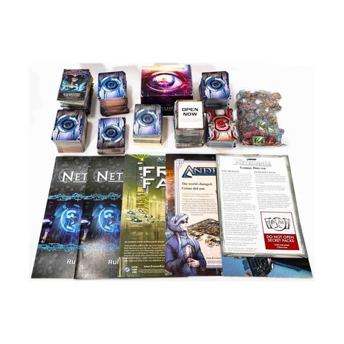 FFG Netrunner Android Netrunner Collection #50 - Base Set x2 + 7 ...