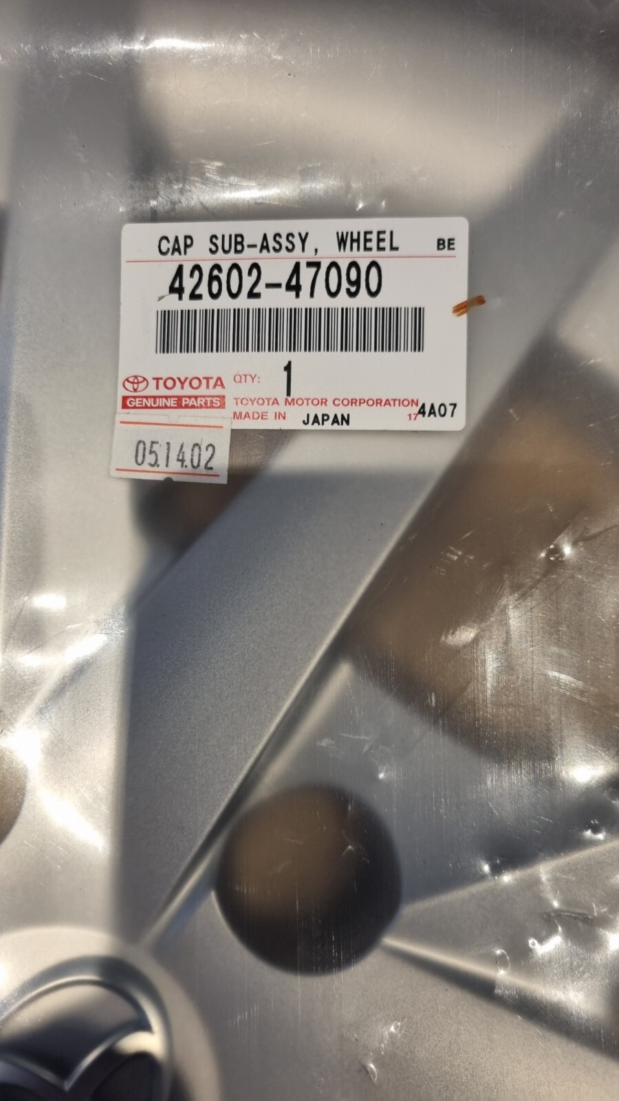 PRIUS WHEEL TRIM SET 42602-47090 wheel cap. hub cap.Toyota cap. for ...