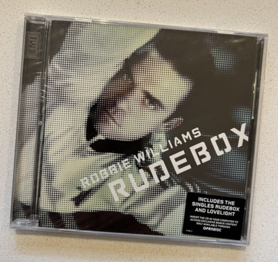 ROBBIE WILLIAMS • Rudebox • 2006 CD • NEW **STILL SEALED** Rudebox ...