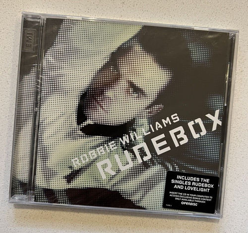 ROBBIE WILLIAMS • Rudebox • 2006 CD • NEW **STILL SEALED** Rudebox ...