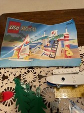 LEGO 6595 Surf Shack Instructions and Parts List