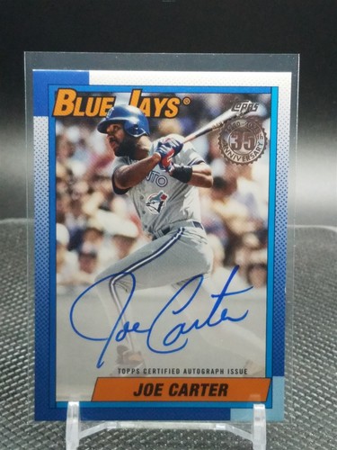 2025 Topps Series 2 Joe Carter 1990 AUTO Blue Jays | eBay