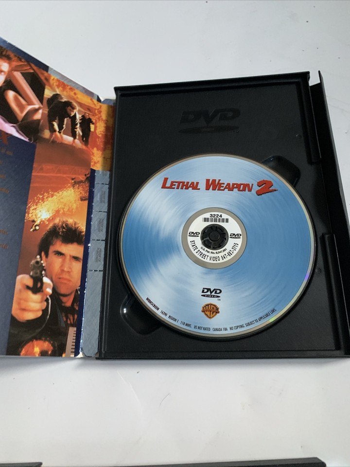 Lethal Weapon Lethal Weapon 2 Lethal Weapon 3 Lethal Weapon 4 Dvd ...