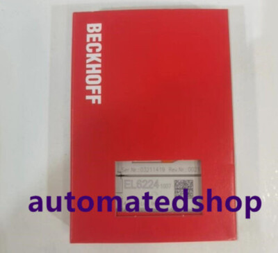 Brand new original Beckhoff module EL6224-1007 | eBay