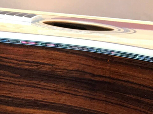 4x Abalone Guitar Purfling Binding Strip Inlay 16"x5/64" (400x2mm ...