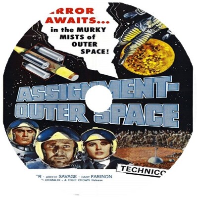 Assignment: Outer Space (1960) Movie DVD | eBay