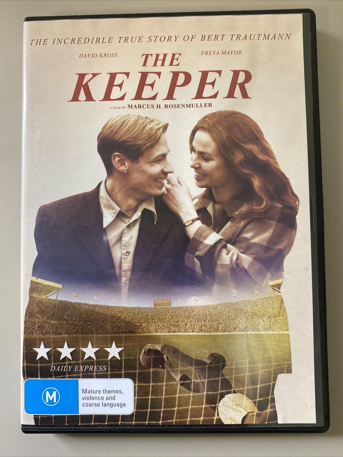 The Keeper (DVD, 2018) Region 4 | eBay