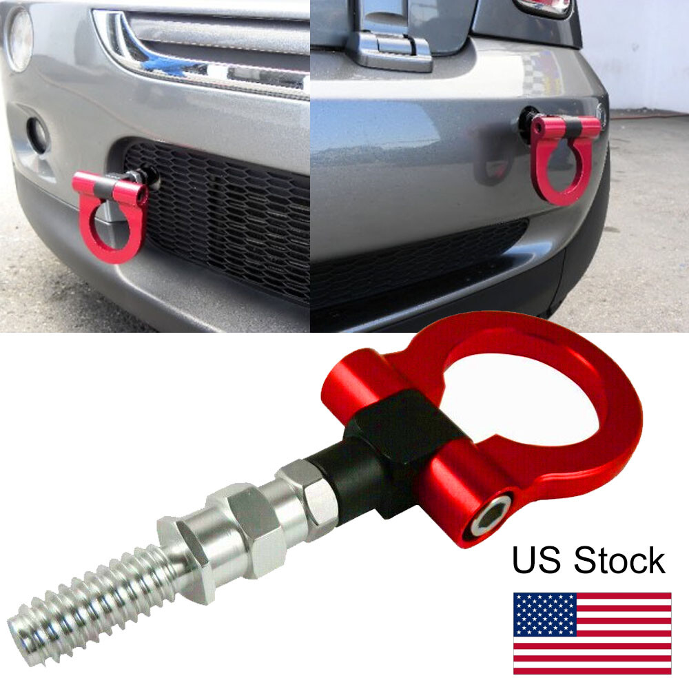 Sport Alloy Red Track Racing Metal Tow Hook For BMW 325i 328i 330i 335i ...