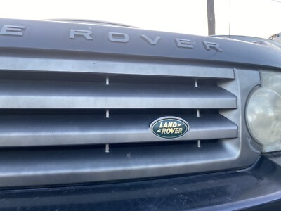 Land Rover Front Grill Silver Grille Exterior Assembly | Genuine OEM