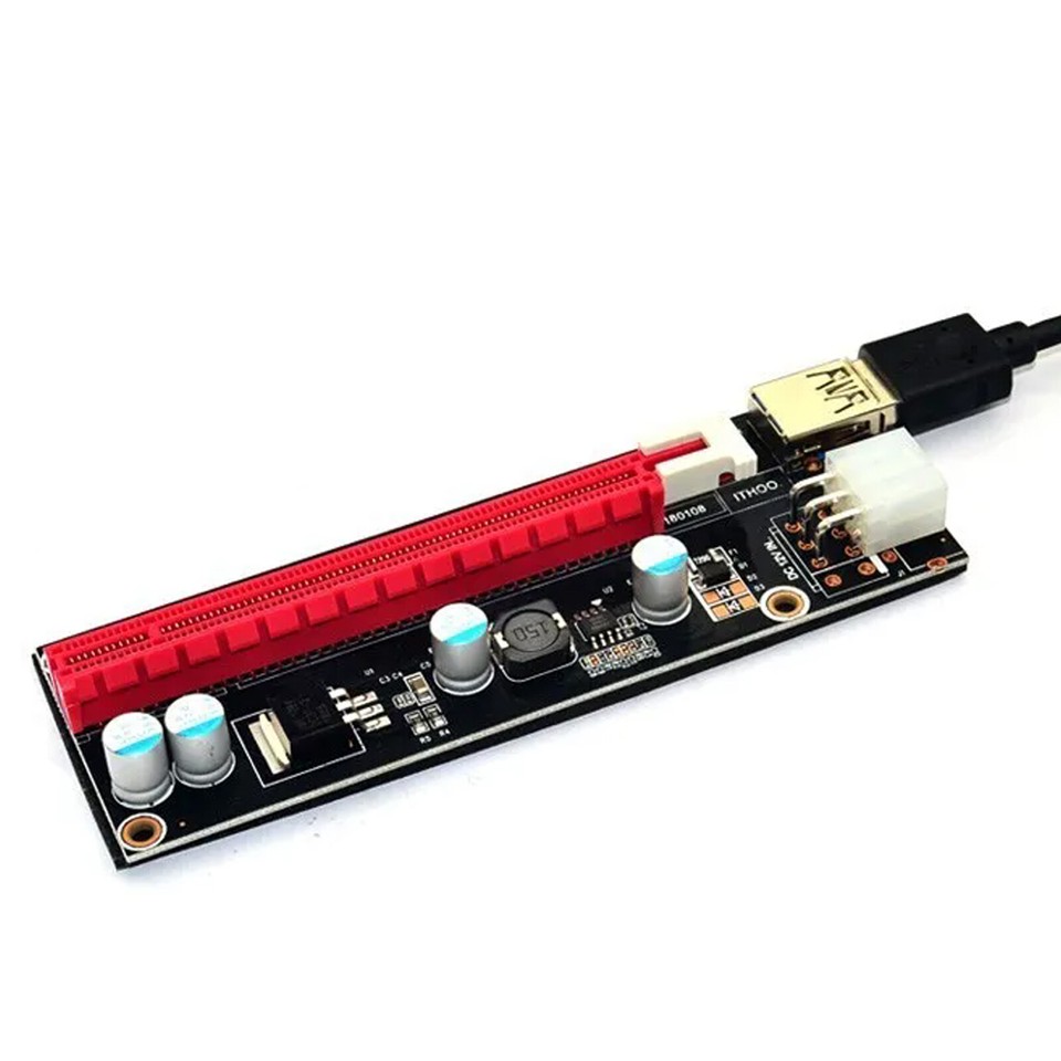 Expresscard Express Card 34mm to PCI-E 16X Riser for Laptop External ...