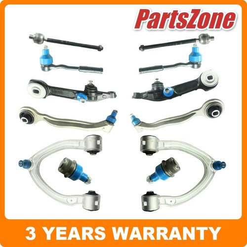 Front Upper Lower Control Arm Kit Fit for Mercedes W220 S320 S430 S600 ...