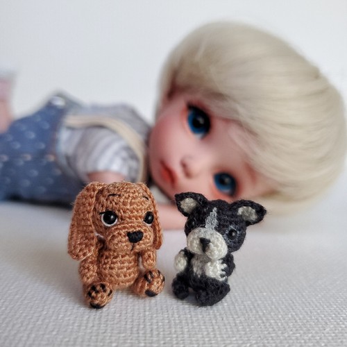 Custom Tiny micro Animal Figurine. Dollhouse miniature. Doll pet ...