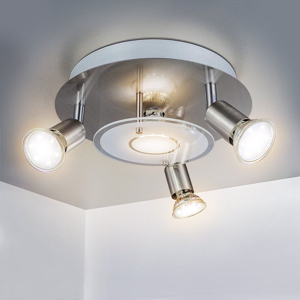Ceiling Mount Spot Light Modern Minimalist Round Spotlight Adjustable