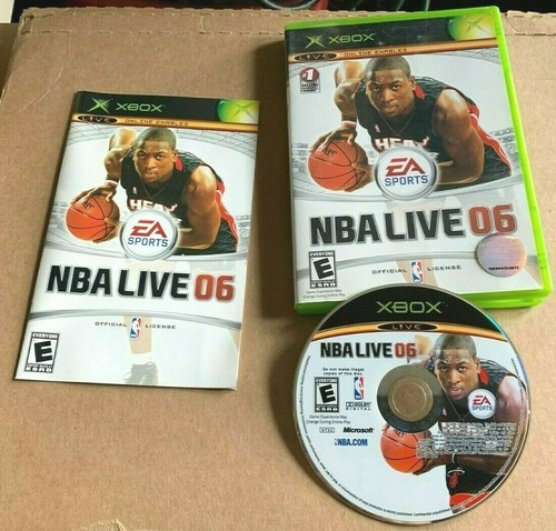 EA Sports NBA Live 06 (Microsoft Xbox, 2005) Complete | eBay