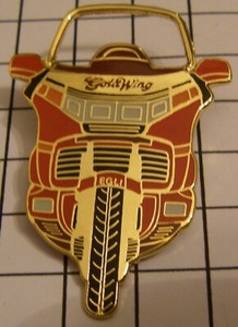 HONDA GOLDWING Limited Edition 200 Motorcycle Vest Jacket Biker PIN | eBay