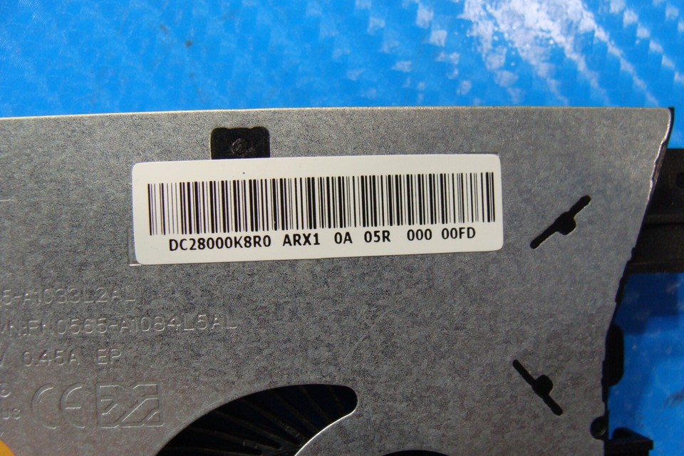 Dell Inspiron 17.3” 3793 Genuine Laptop CPU Cooling Fan NPFW6 ...