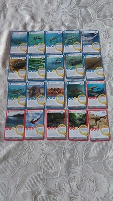 Woolworths Ancient Animal Cards 20 different cards - see photos | eBay ...