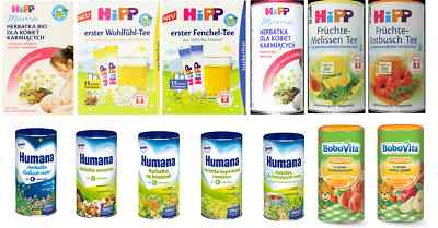 BABY INSTANT TEA - BIO OGRANIC HUMANA HIPP BABYDREAM - Breastfeeding ...