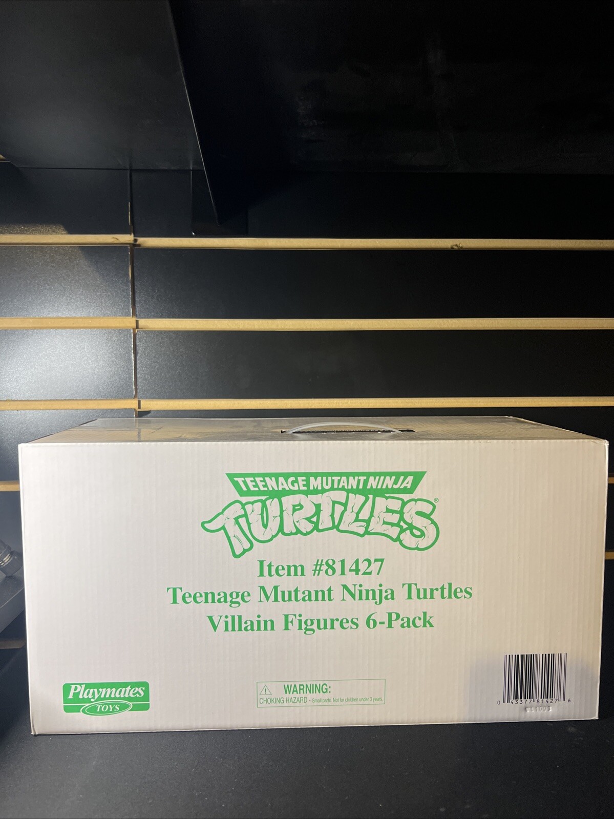 PlayMates Teenage Mutant Ninja Turtles Retro Villains Mutant Module 6 ...