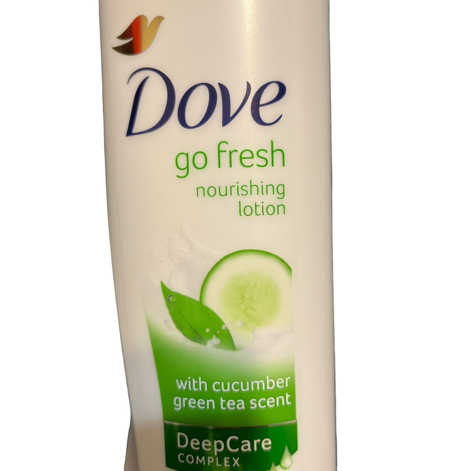 Dove Go Fresh Nourishing Lotion With Cucumber Green Tea Deep Care ...
