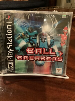 Ball Breakers (Sony PlayStation 1, 2000) Complete Will In Shrink Wrap ...