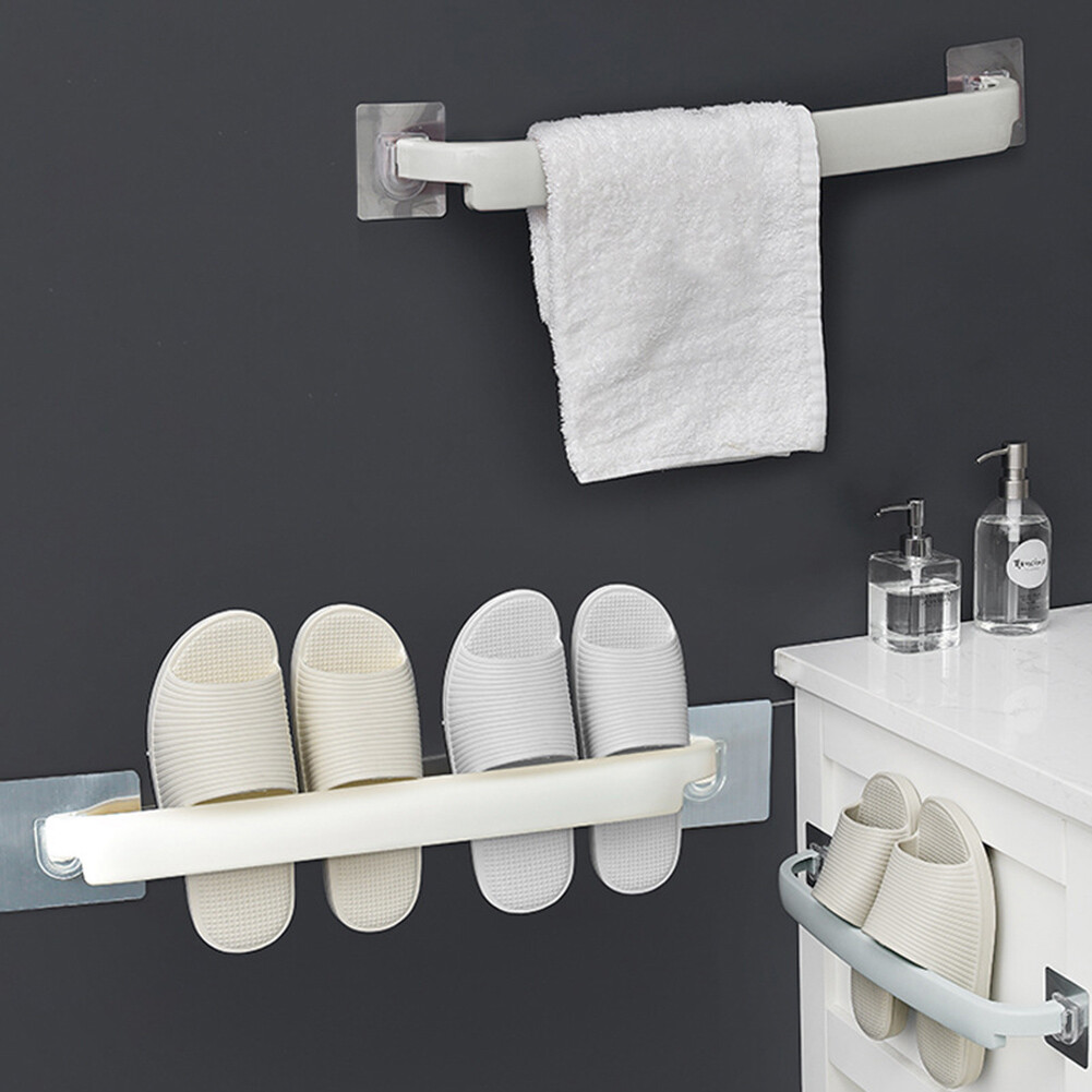 Bathroom Towel Rack Multifunction Waterproof Bathroom Accessories ...
