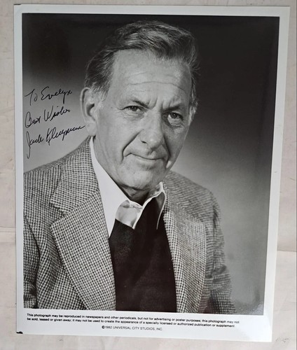 Jack Klugman Deceased Actor Odd Couple 8 x 10 Photo Personalized | eBay