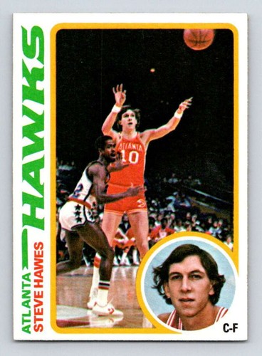 1978-79 Topps #21 Steve Hawes (Mid/High Grade) Hawks | eBay
