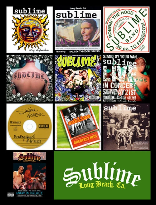 Sublime Tracklist