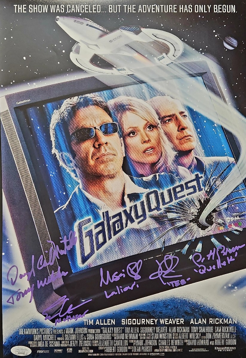 Galaxy Quest Poster Galaxy Quest Limited Edition 4K Ultra HD Steelbook