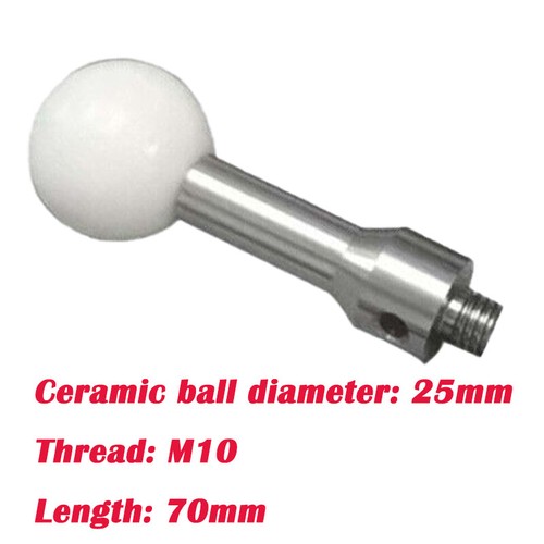 Ceramic Calibration Sphere Length 70mm Ceramic ball diameter 25mm ...