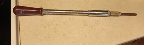 vintage stanley 131b sprial ratchet pump screwdriver - T5 | eBay