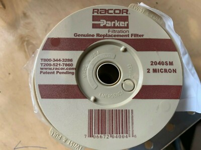 Lot of 2 # 2040SM Genuine Racor Fuel Water Separators / Filters 2 ...