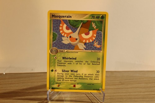 Masquerain Pokemon Card EX Hidden Legends Regular 20/101 NM | eBay